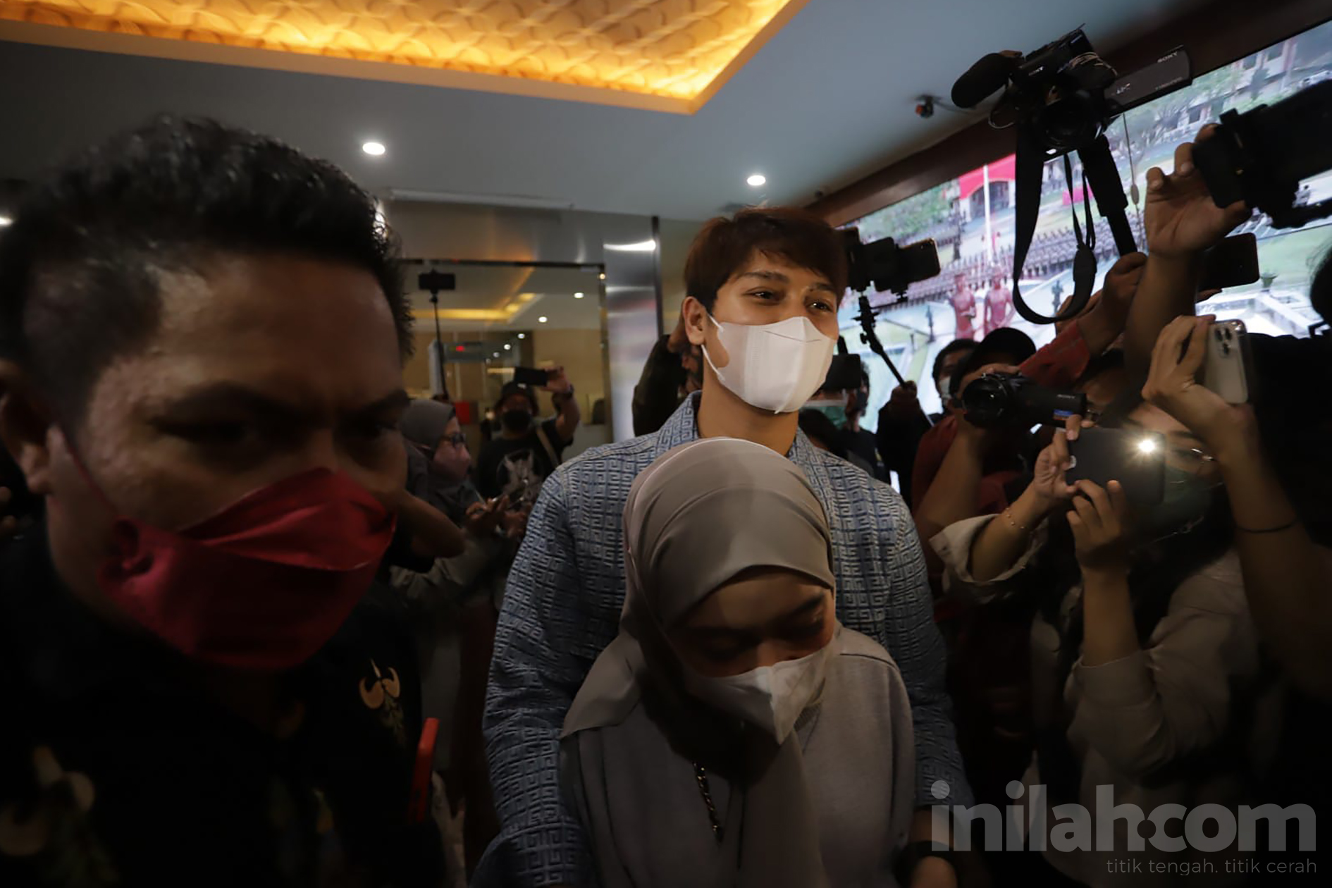 Rizky Bilar Dan Lesti Kejora Penuhi Panggilan Penyidik Bareskrim Polri