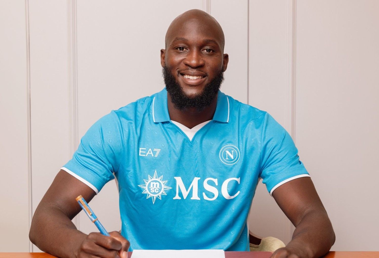 Kembali ke Serie A, Romelu Lukaku Resmi Perkuat Napoli