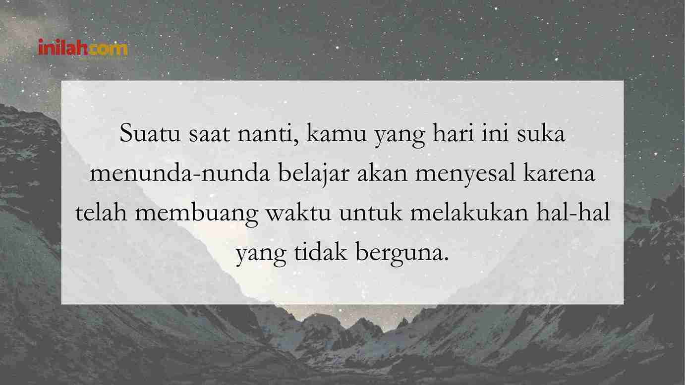 100 Kata Kata Motivasi Belajar Singkat Tapi Bikin Semangat