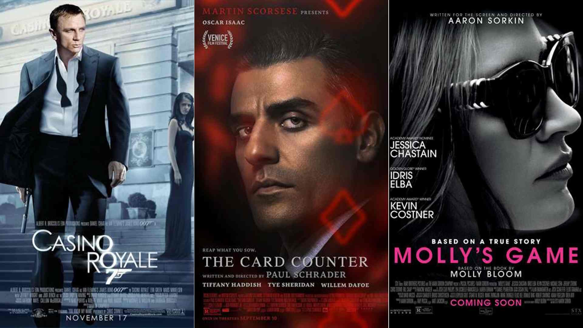 7 Film tentang Judi dengan Rating Terbaik, Tontonan Seru di Akhir Pekan!